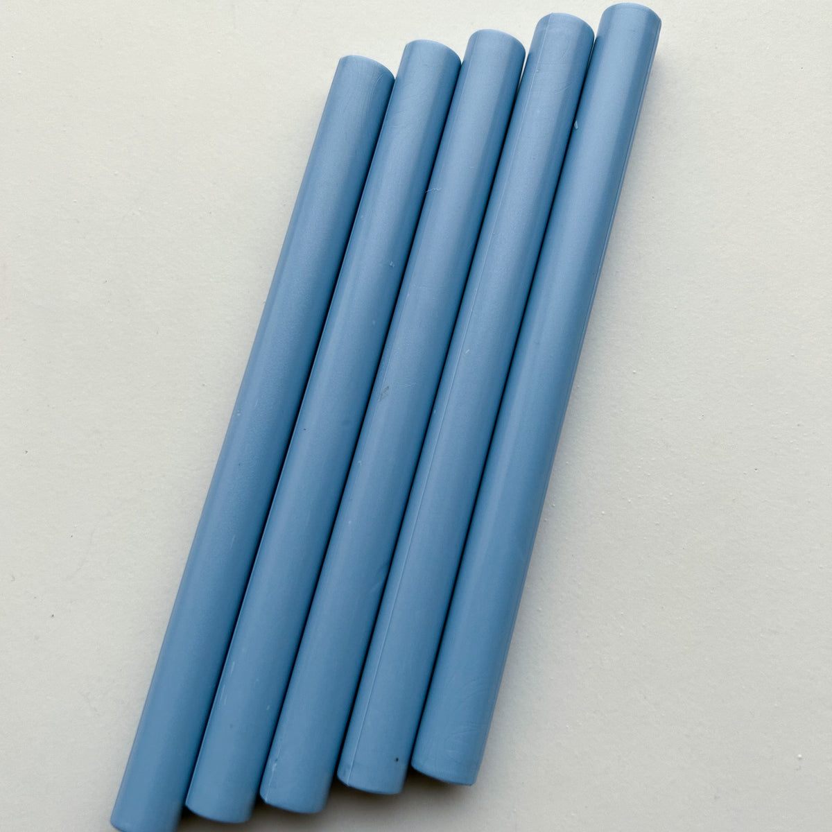 Pastel Periwinkle Blue Wax Sticks – Signed and Sealed