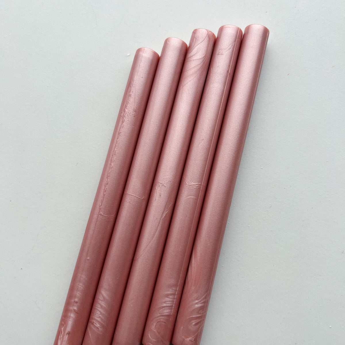 Satin Pink Wax Sticks – Signed and Sealed