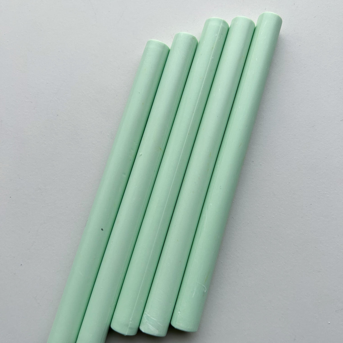 Pastel Mint Green Wax Sticks – Signed and Sealed