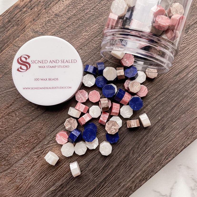 Mystical Mix Wax Beads – Signed and Sealed