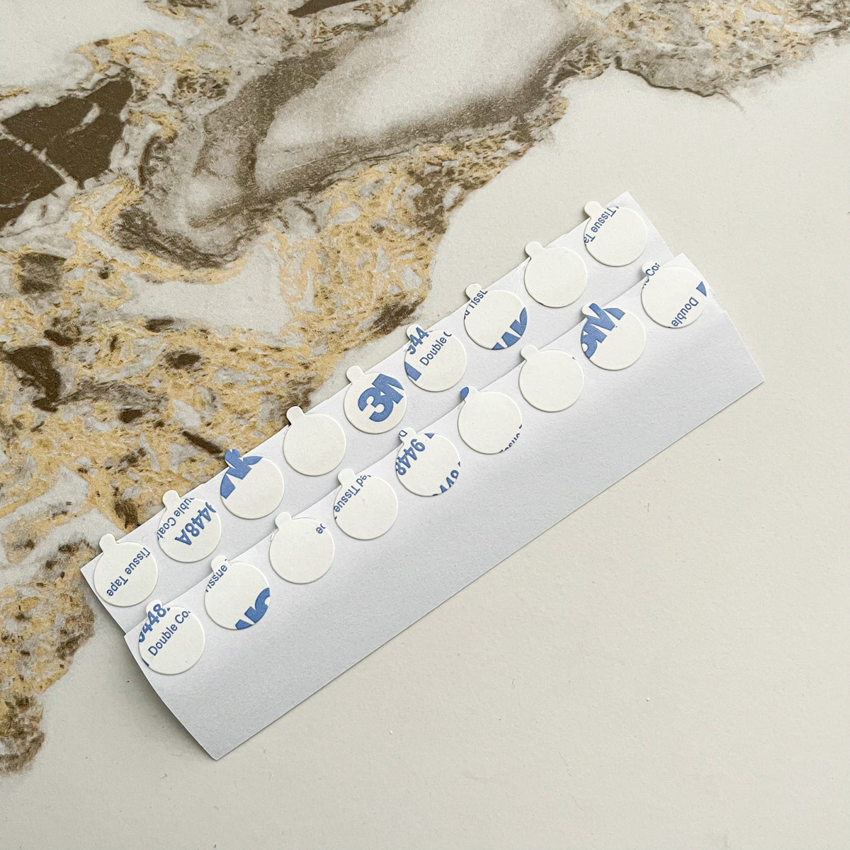Adhesive Backings (12mm) – Signed and Sealed