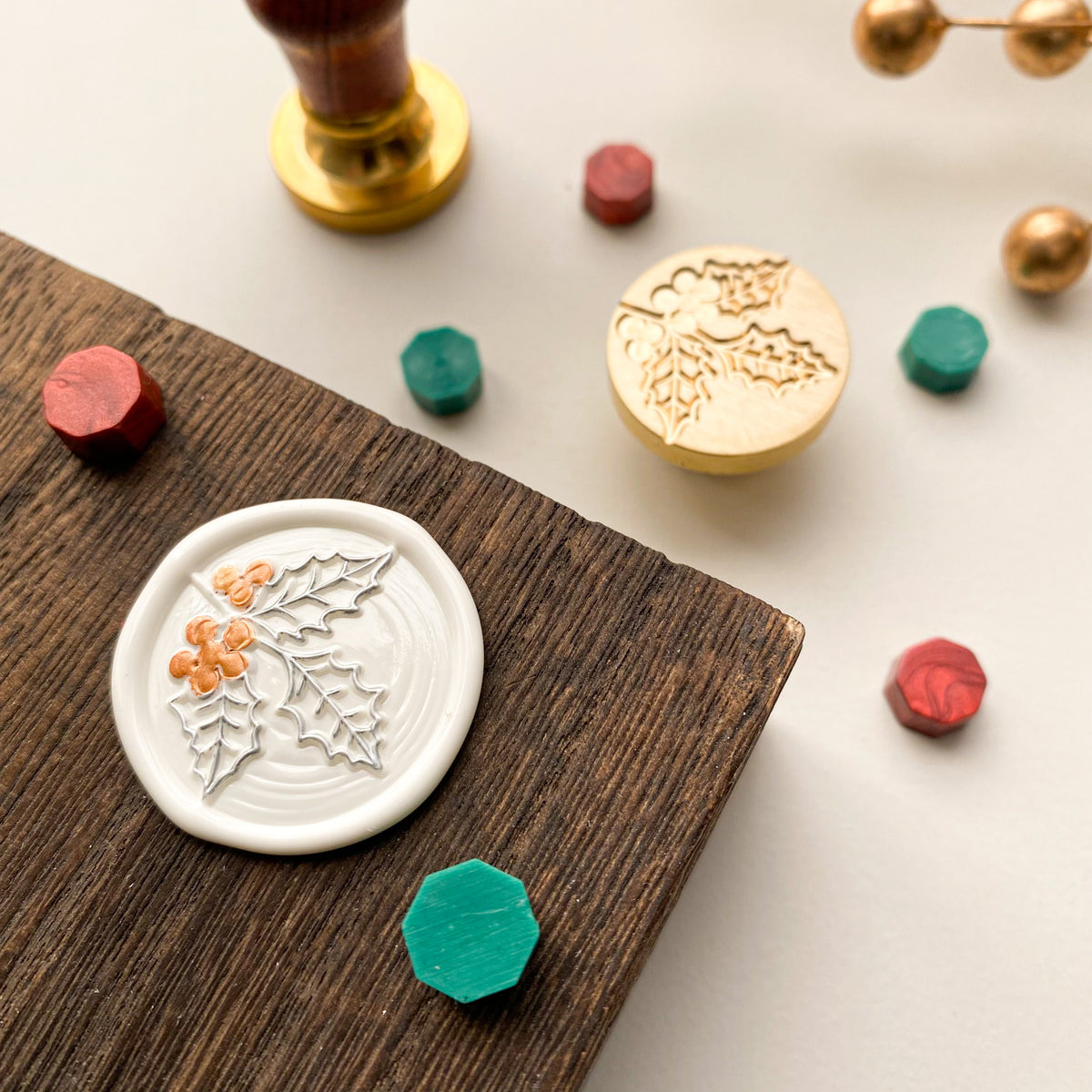 Clearance: Holly Stamp - Holiday Collection – Signed and Sealed