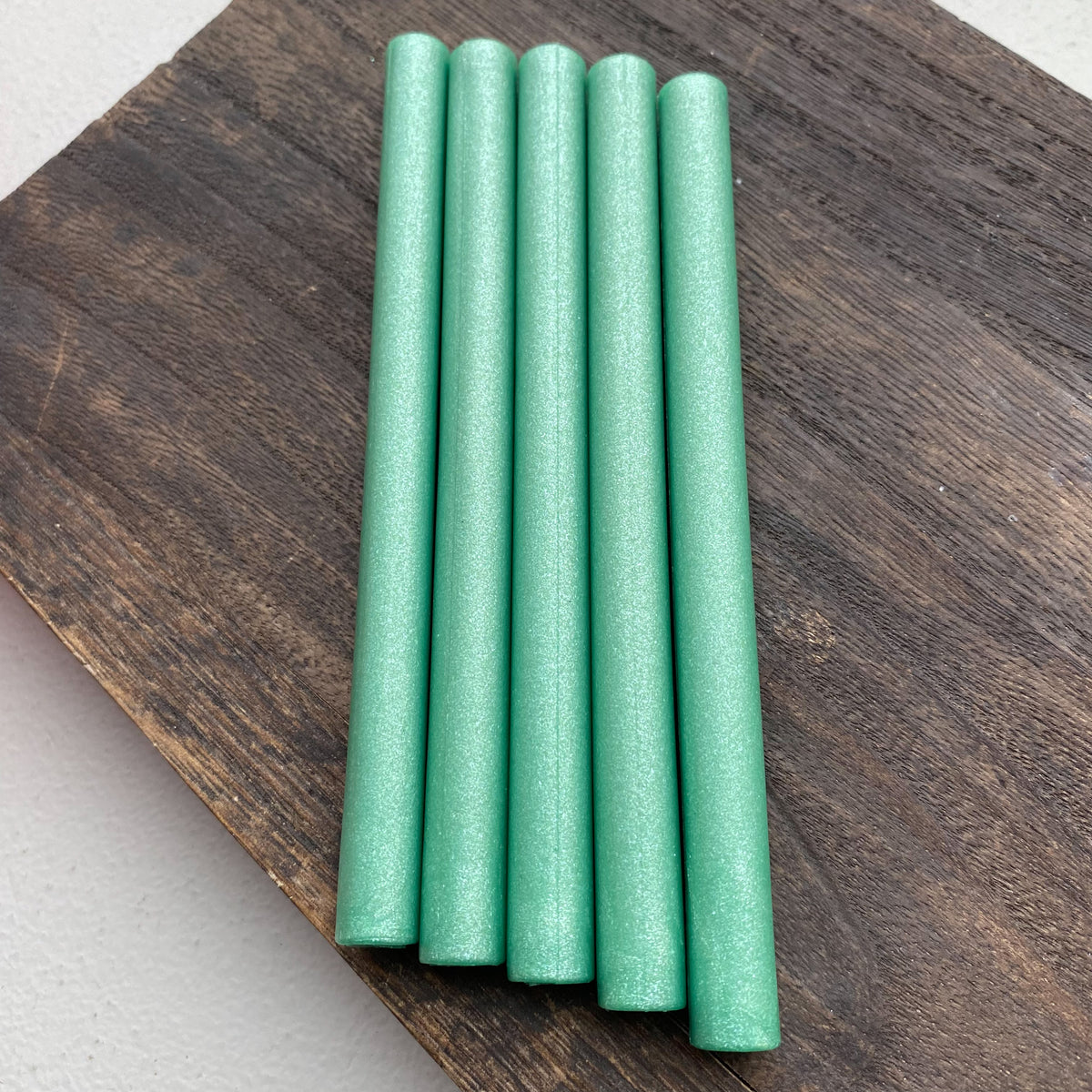 Emerald Green Wax Sticks – Signed and Sealed